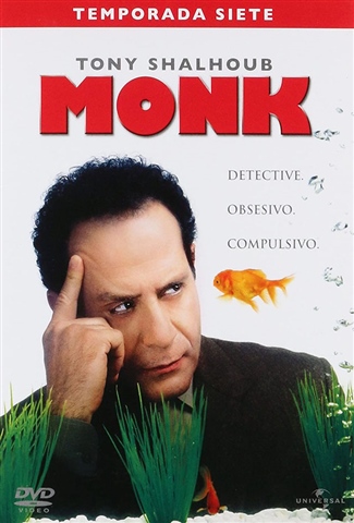 Monk - Temporada 7 (4 Disc) - CeX (MX): - Comprar, Vender, Donar